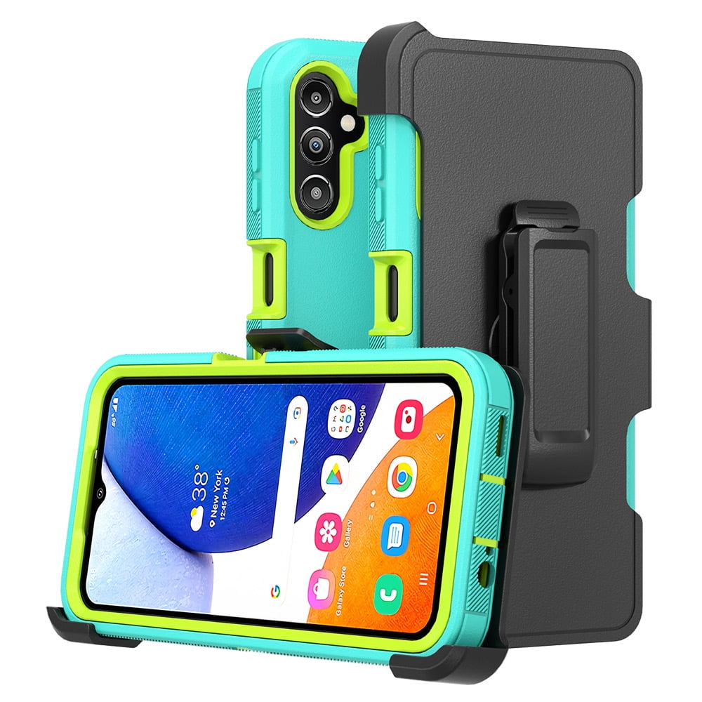 Xhy Samsung Galaxy A15 5G Case with Belt Clip Holster Military Grade ...
