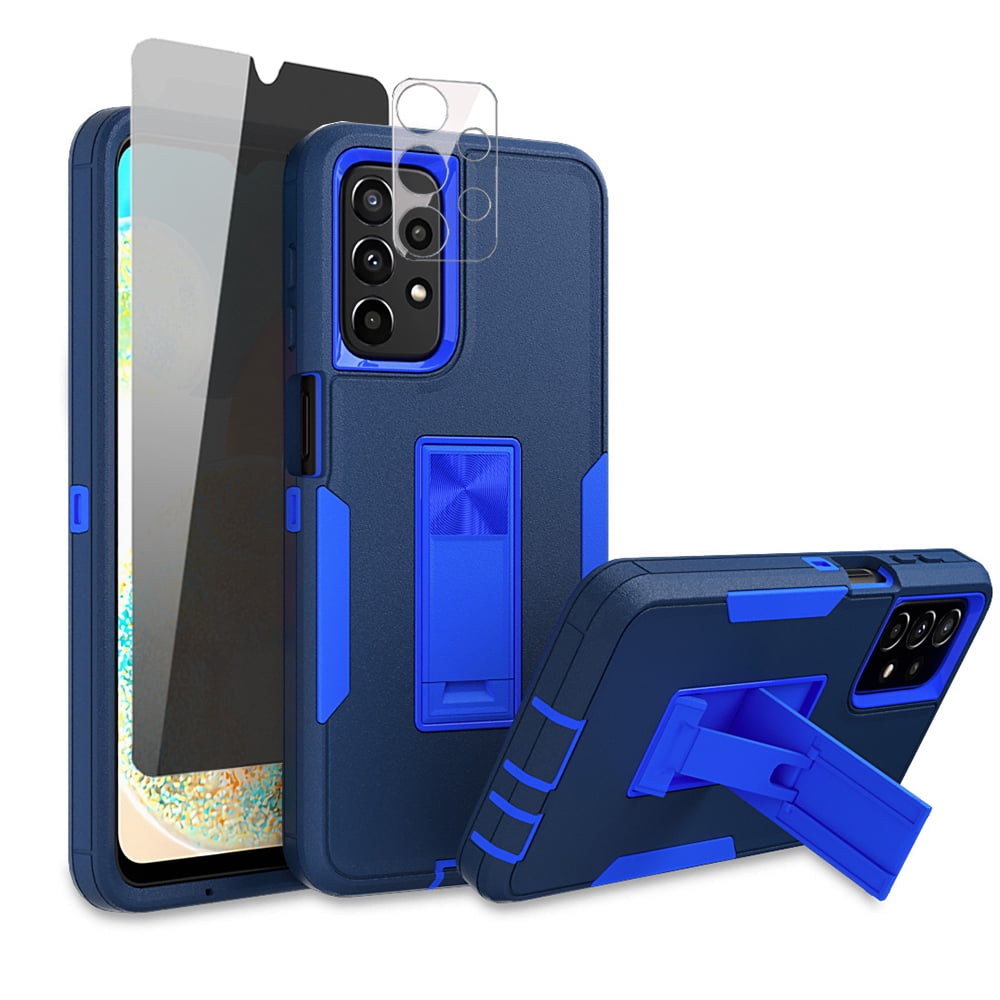 Xhy Samsung Galaxy A23 5G Case with Privacy Screen and Lens Protector ...