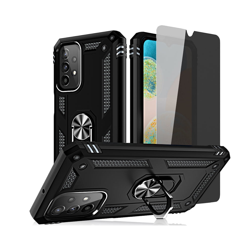 Xhy Samsung Galaxy A23 5G Case with Privacy Screen Protector and ...