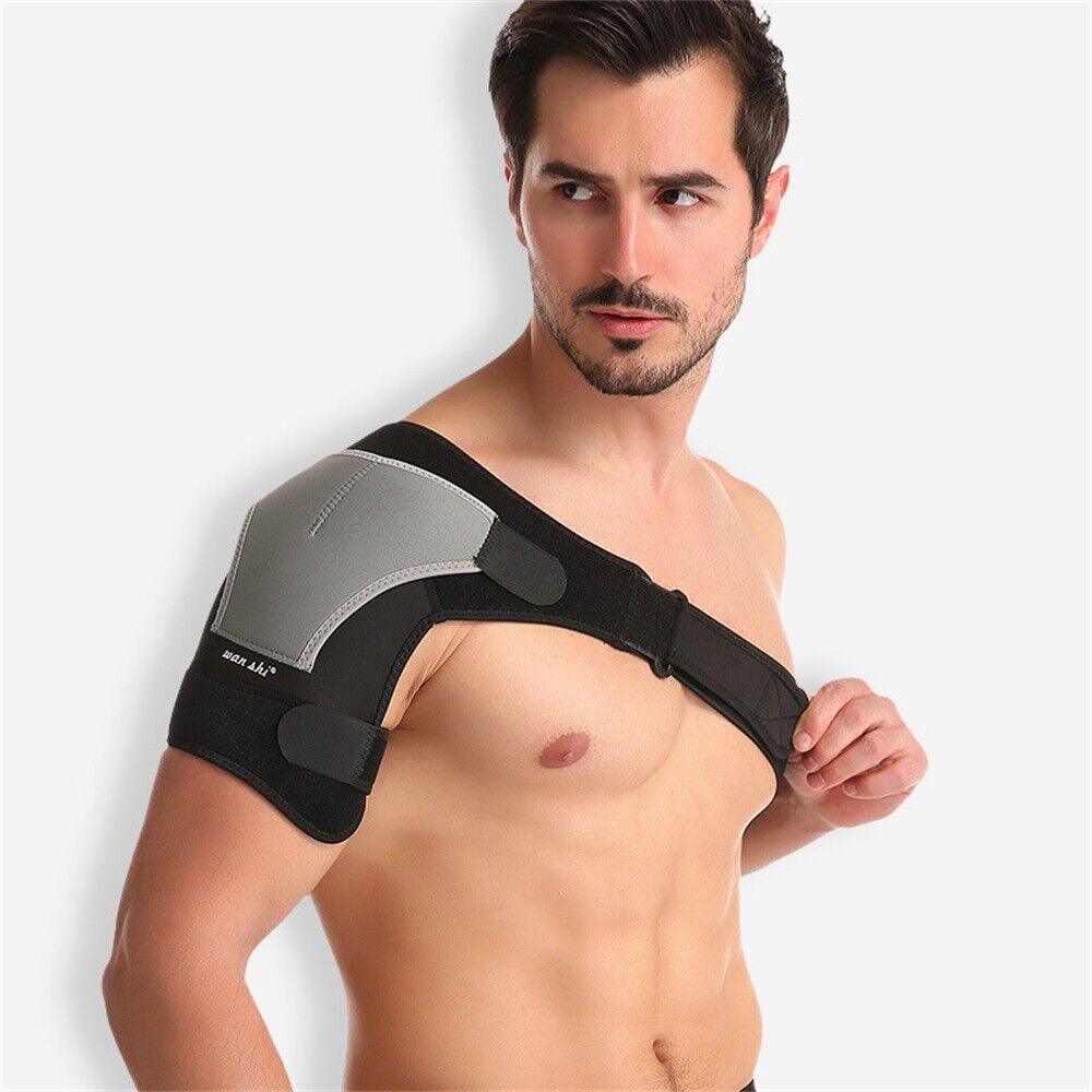 Xhy Shoulder Brace Support Compression Sleeve Torn Rotator Cuff Joint ...