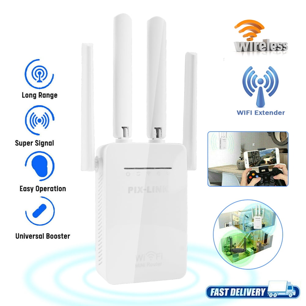 Xhy WiFi Extender Long Range Repeater Wireless Amplifier Internet ...