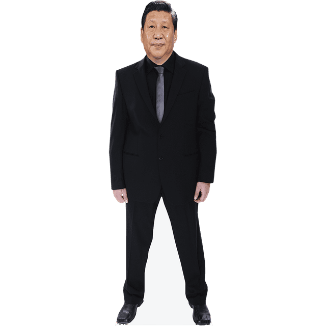 Xi Jinping (Suit) Lifesize Cardboard Cutout Standee - Walmart.com