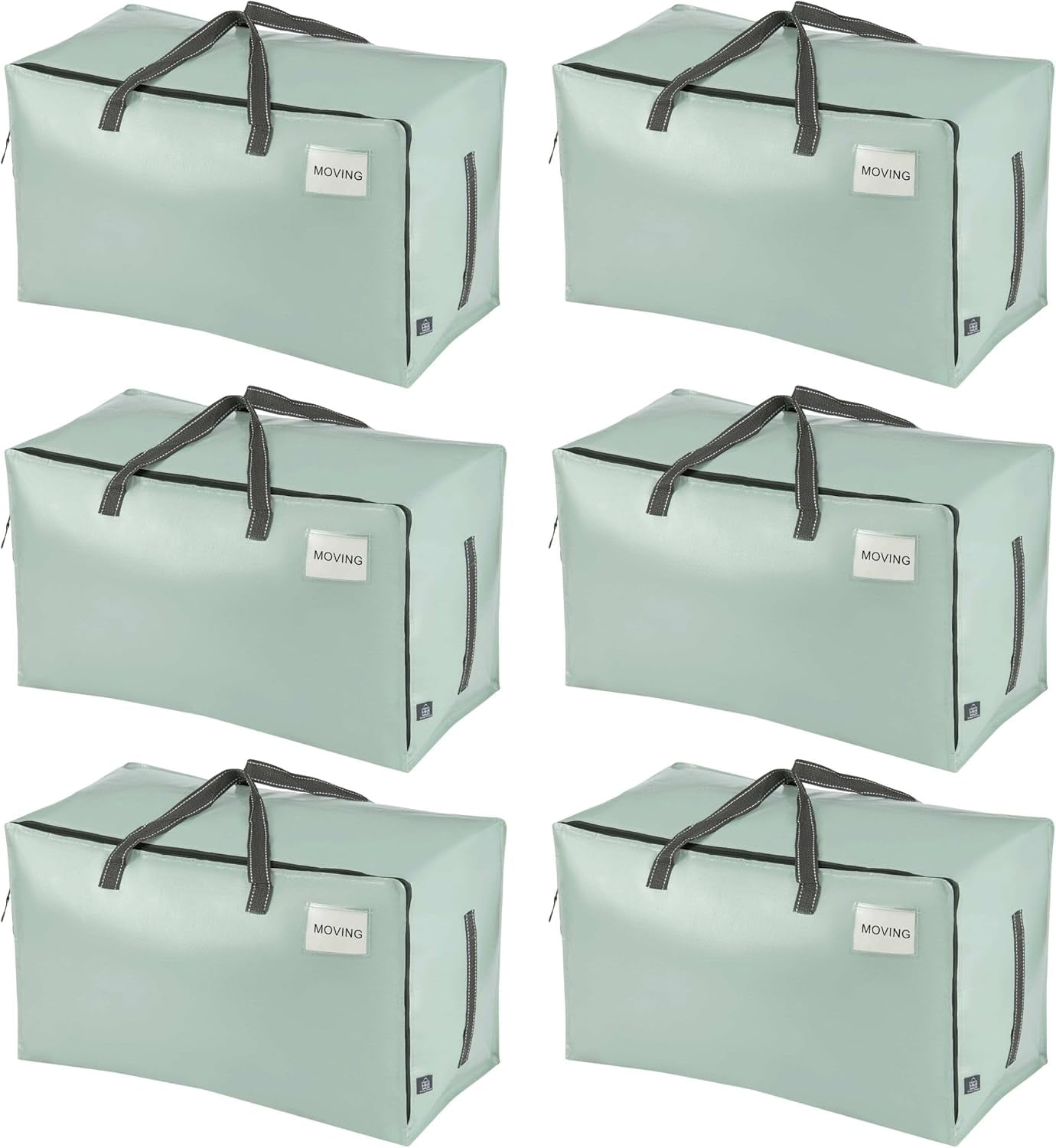 XiHAMA 10 Pack Moving and Storage Bags, Heavy Duty, Alternative to ...