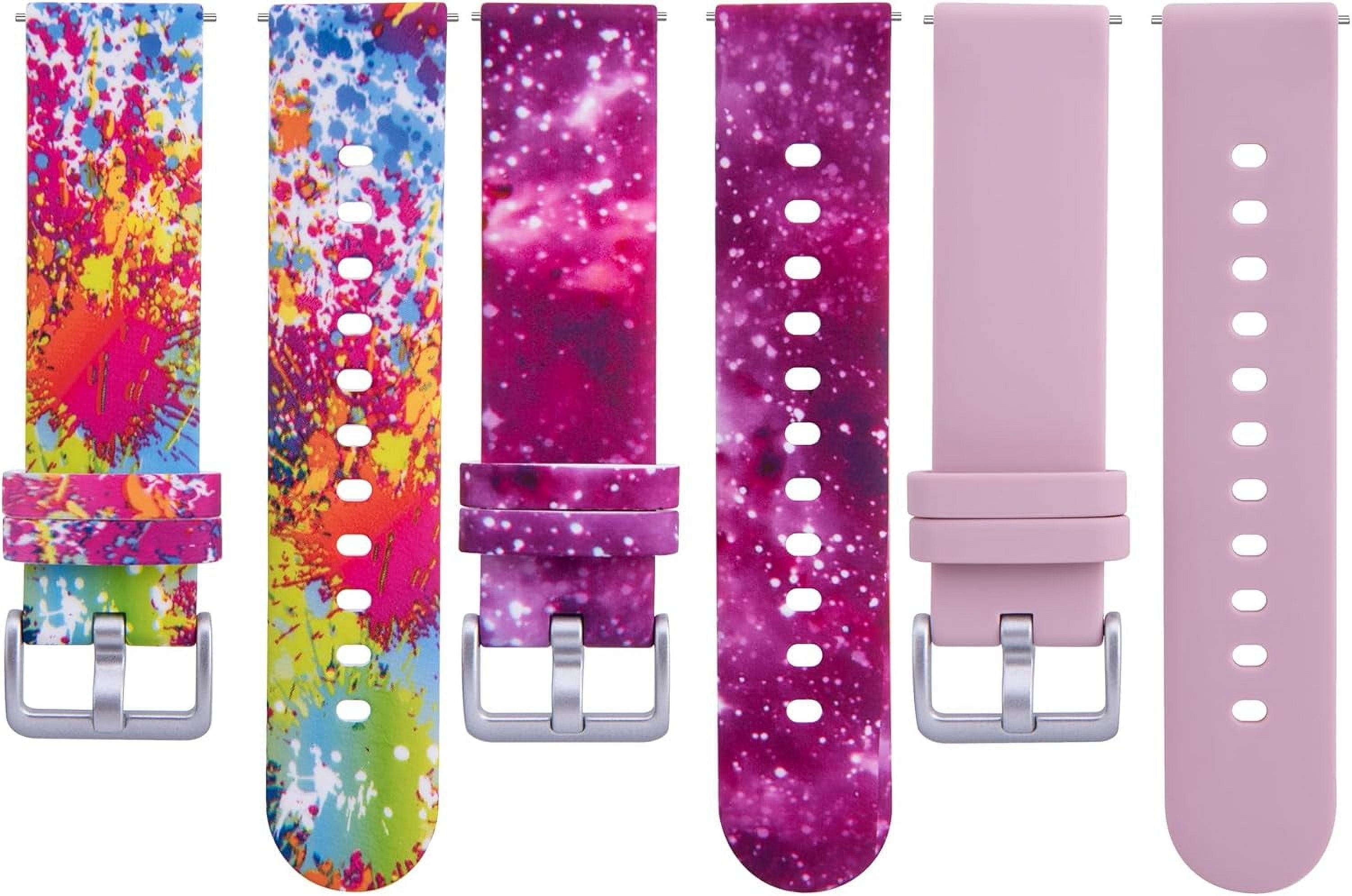 XiHAMA 3 Pack Bands Compatible with Verizon Gizmo Watch 3 Adventure 3 2 ...