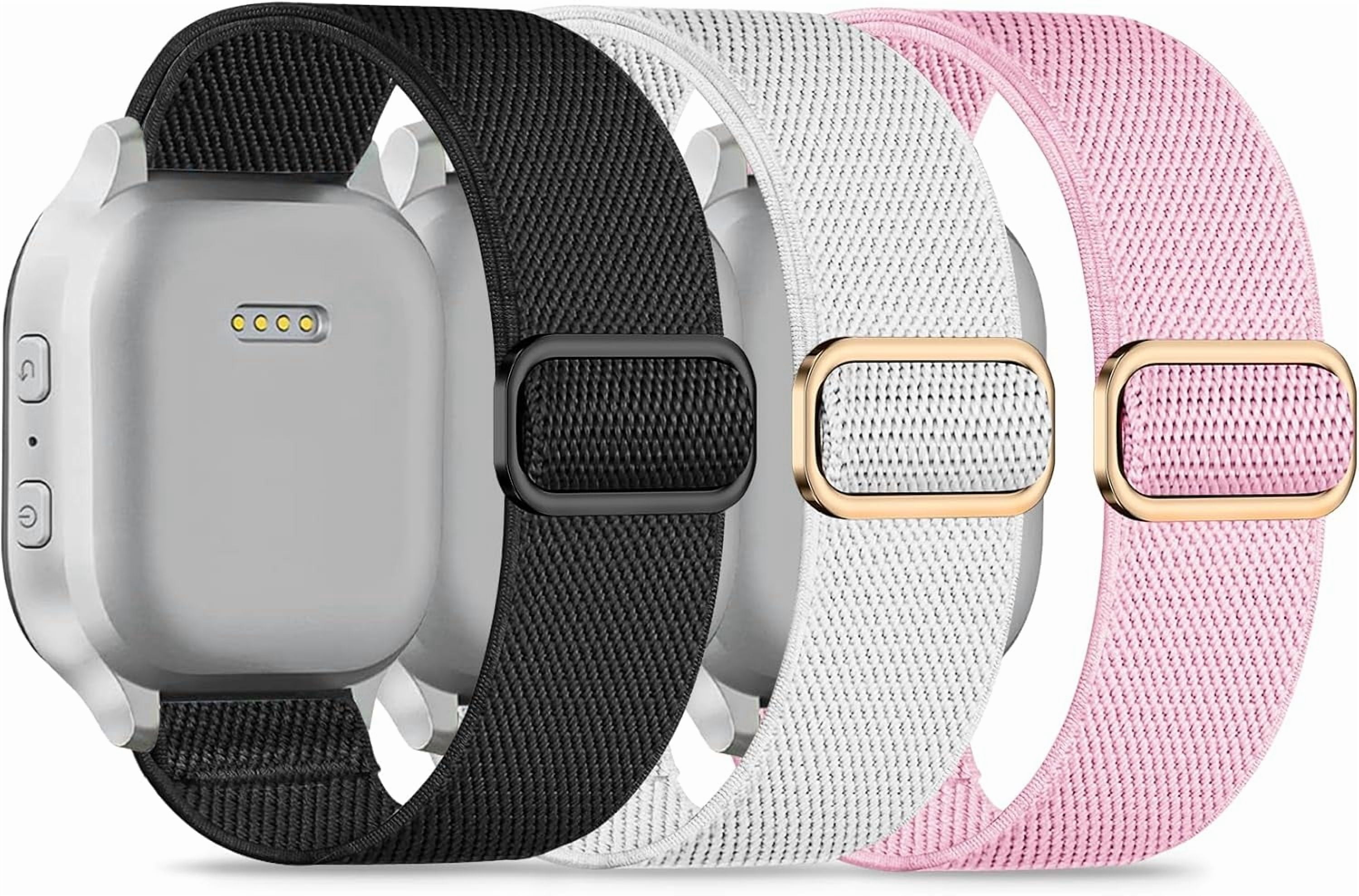 XiHAMA 3 Pack Stretchy Nylon Compatible with Gizmo Watch Adventrue 3 3 ...
