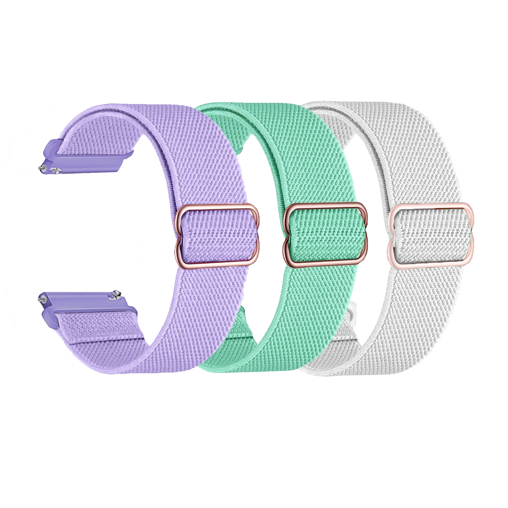 XiHAMA 3 Pack Stretchy Nylon Compatible with Gizmo Watch Adventrue 3 3 ...