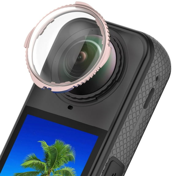 XiHAMA Premium Lens Guard Compatible with Insta360 X4 X5, High ...