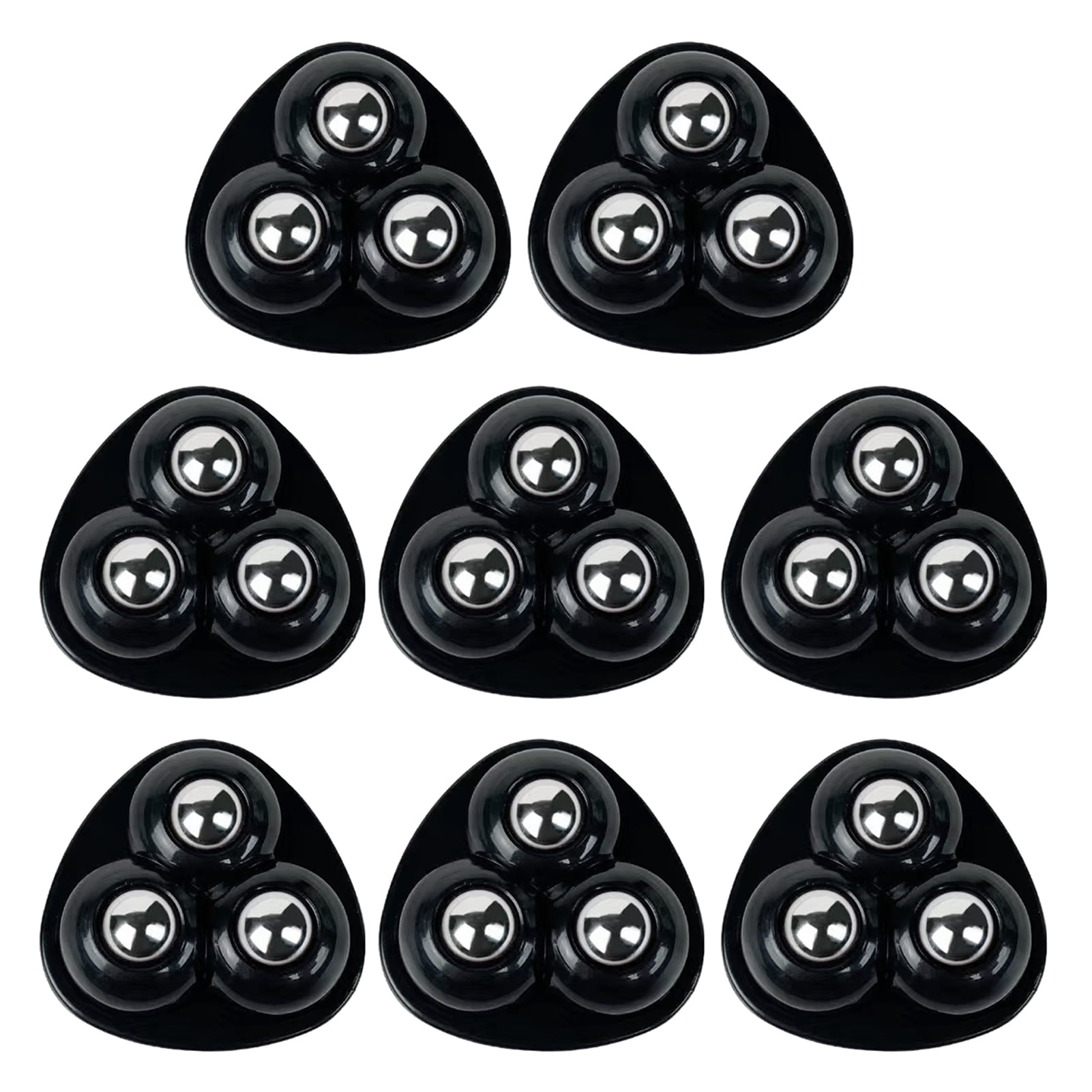 XiHe 8Pcs Furniture Sliders Caster Wheels Strong Load-bearing Stable ...