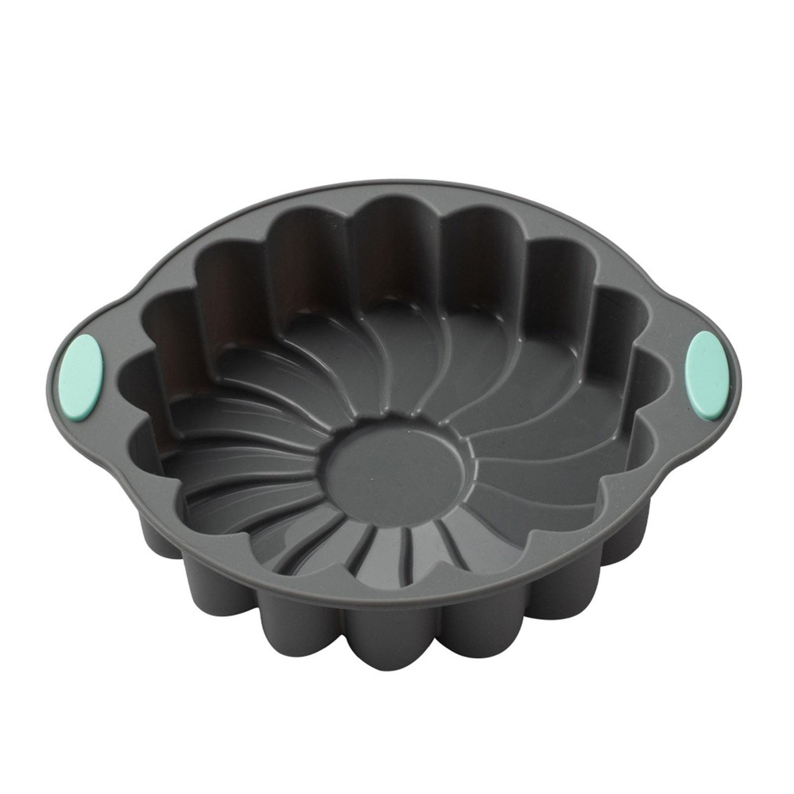 XiHe Silicone Cake Mold Nonstick Round Charlotte Cake Pan for Cheese Cake Chocolate BPA-Free ...