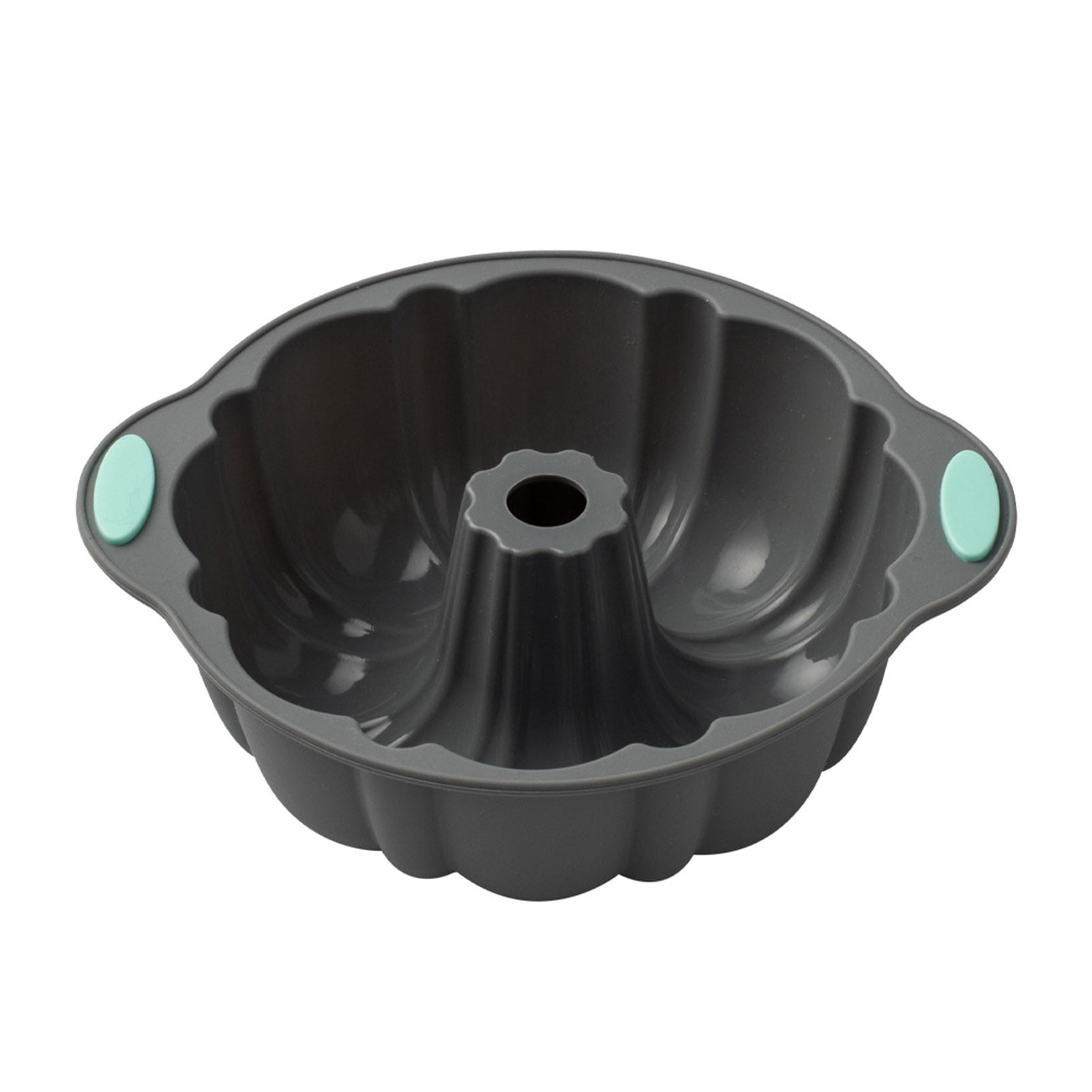 XiHe Silicone Cake Mold Nonstick Round Charlotte Cake Pan for Cheese ...