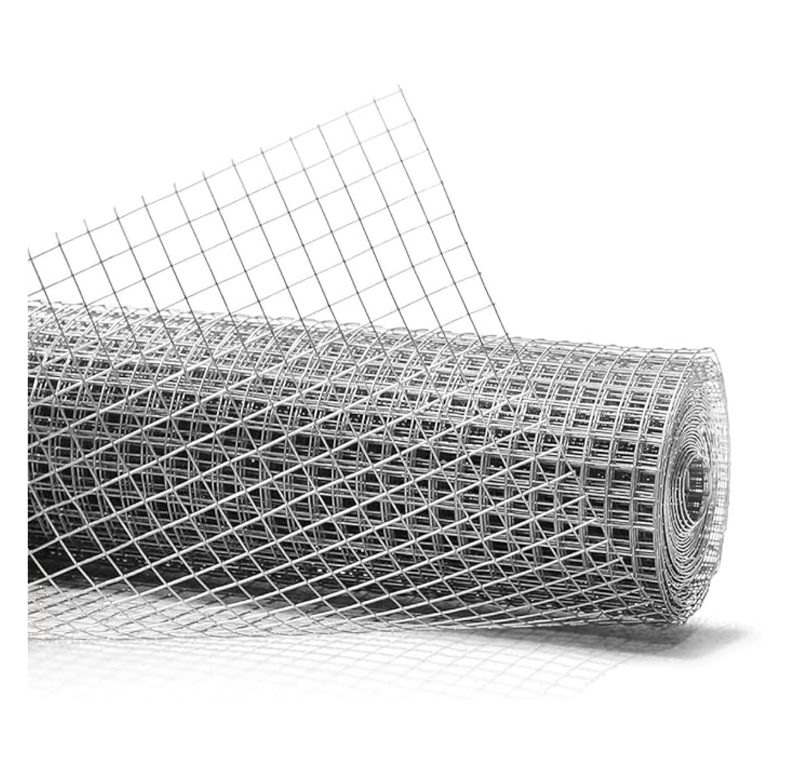 XiHuaZhaoChen 19 Gauge Hardware Cloth Metal Wire Mesh 1/2" x 1/2 ...