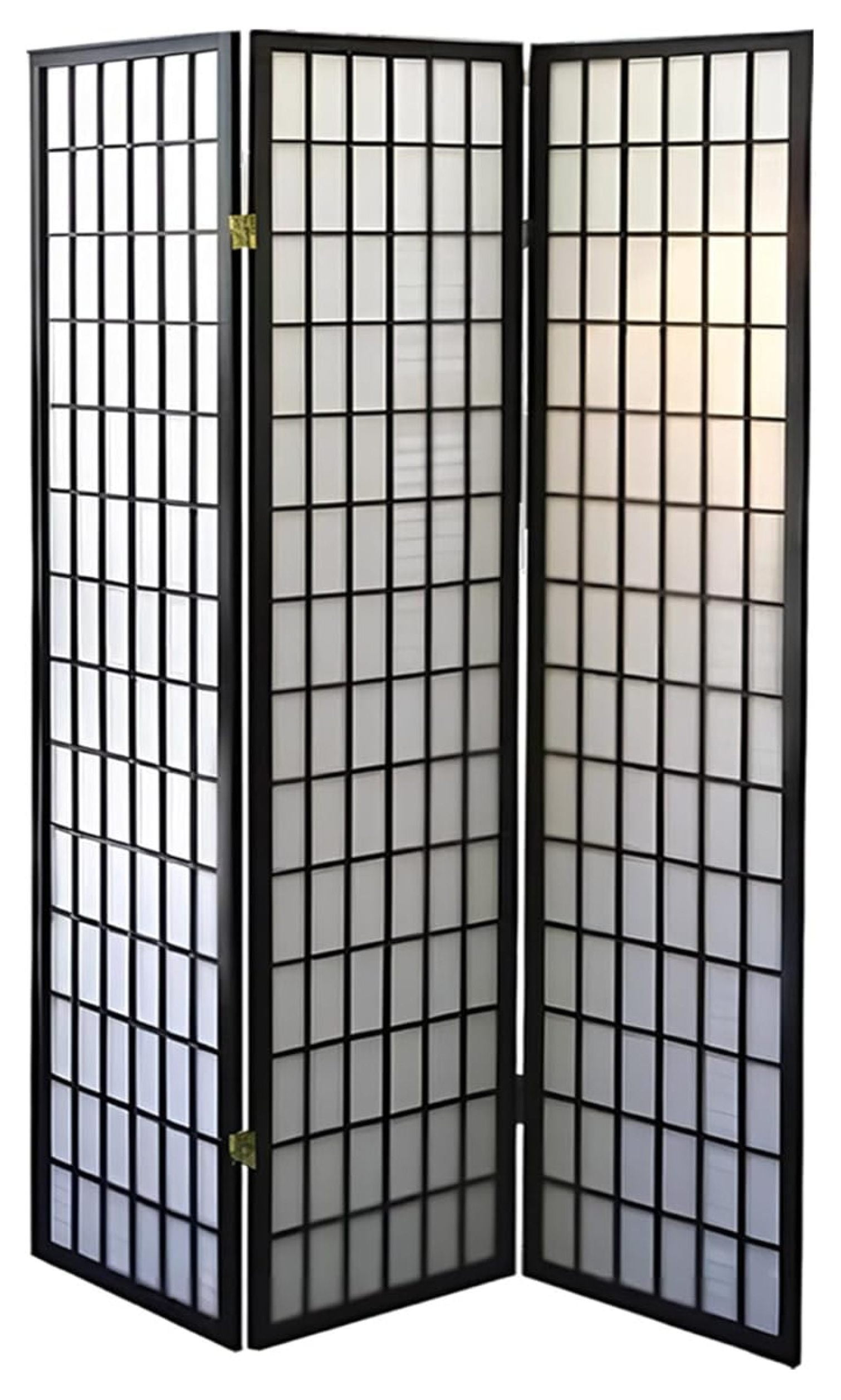 XiHuaZhaoChen 3 Panels Room Divider - Portable & Foldable Freestanding ...