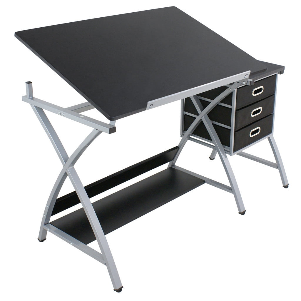 XiHuaZhaoChen Adjustable Tabletop Drafting Table and Drawing Desk w ...