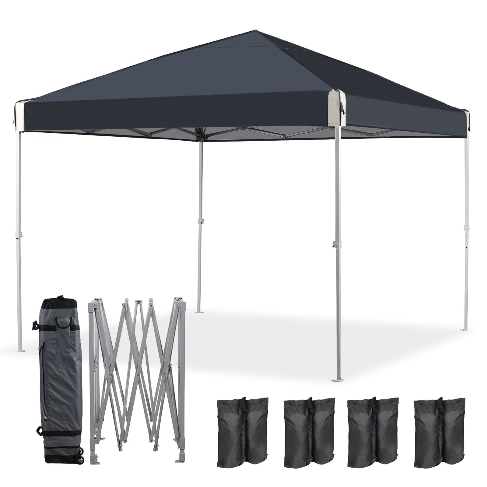 XiHuaZhaoChen Canopy Tent Easy Set-up Outdoor Patio Canopy Adjustable ...