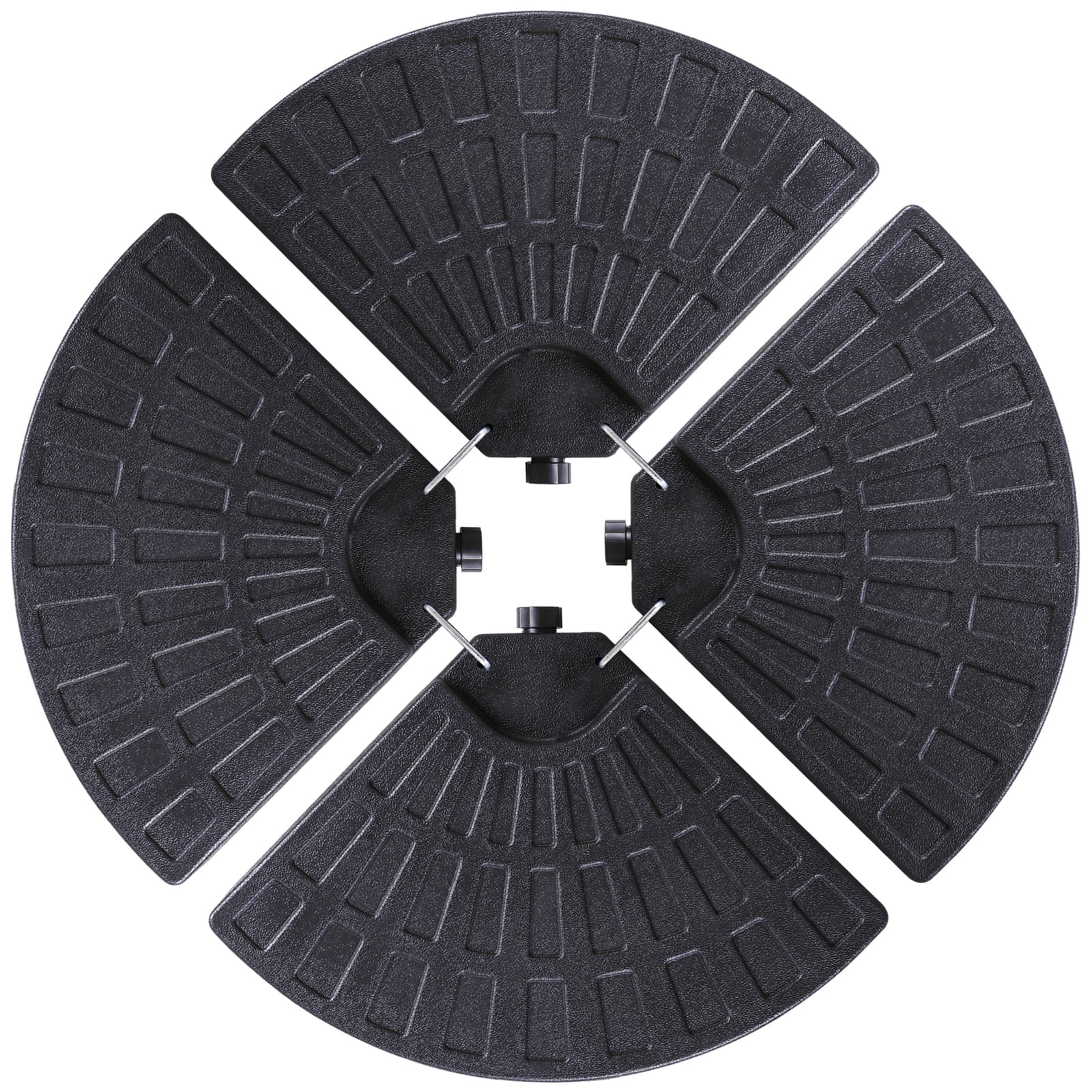 XiHuaZhaoChen Cantilever Offset Patio Umbrella Stand, Round Shaped ...