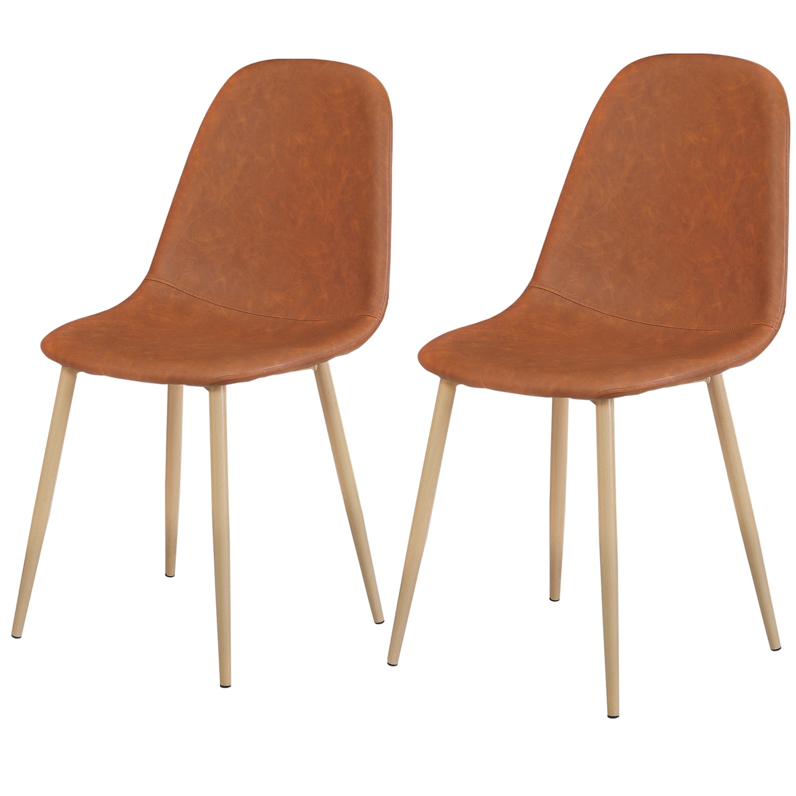 XiHuaZhaoChen Dining Chairs Set of 4, Mid Century Modern Dining Chair ...