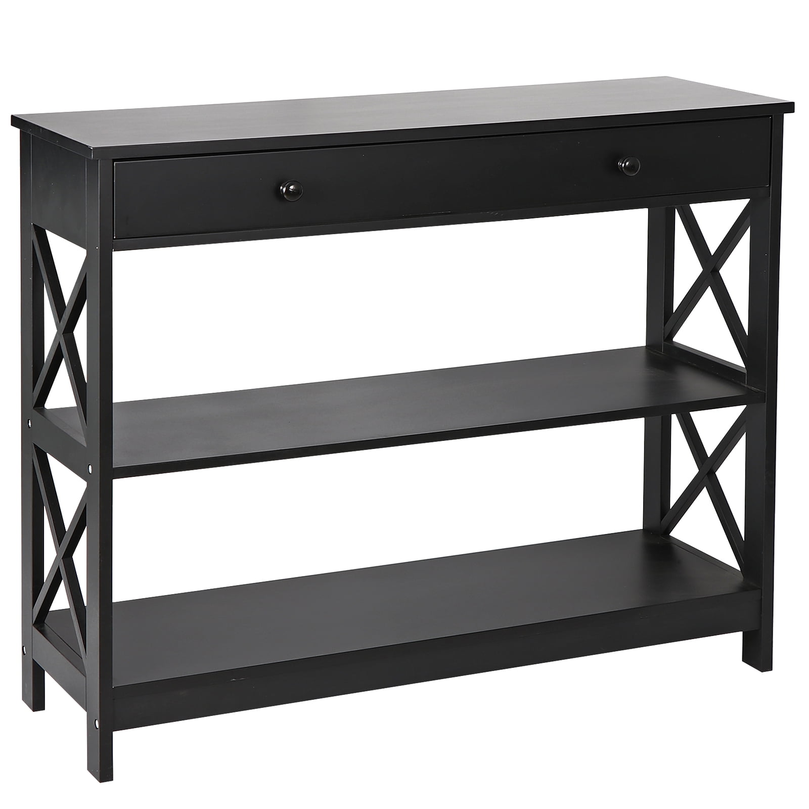 XiHuaZhaoChen Entryway Hallway Table Long Narrow Sofa Table w/Storage ...
