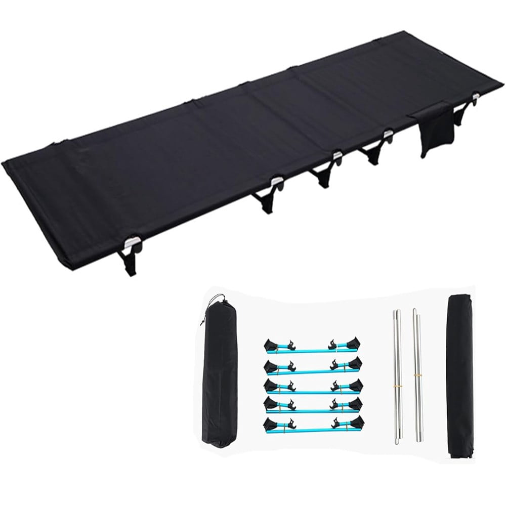 XiHuaZhaoChen Folding Tent Camping Cot Bed Lightweight Backpacking Cot ...