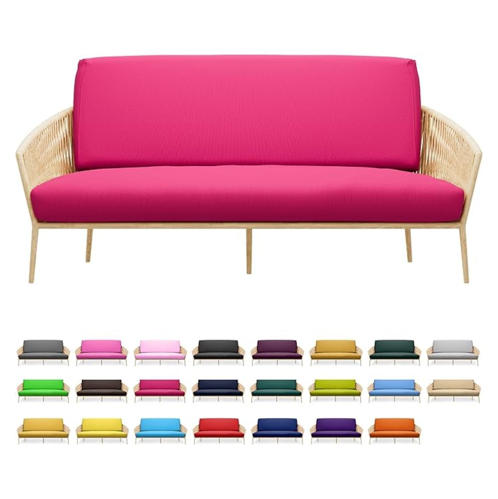 XiHuaZhaoChen Futon Cover Sofa Bed Slipcover Couch Cover Without ...