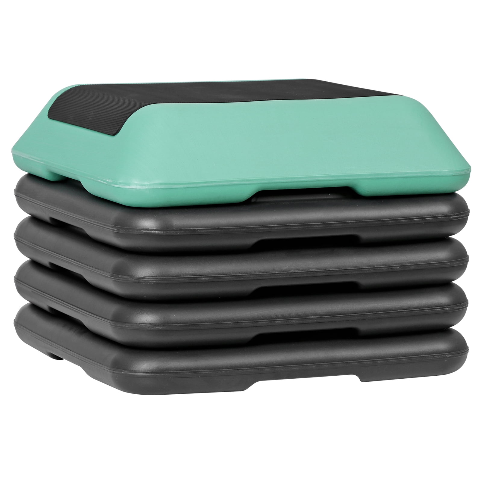 XiHuaZhaoChen Height Adjustable Step Aerobic Platform with 4 Risers ...