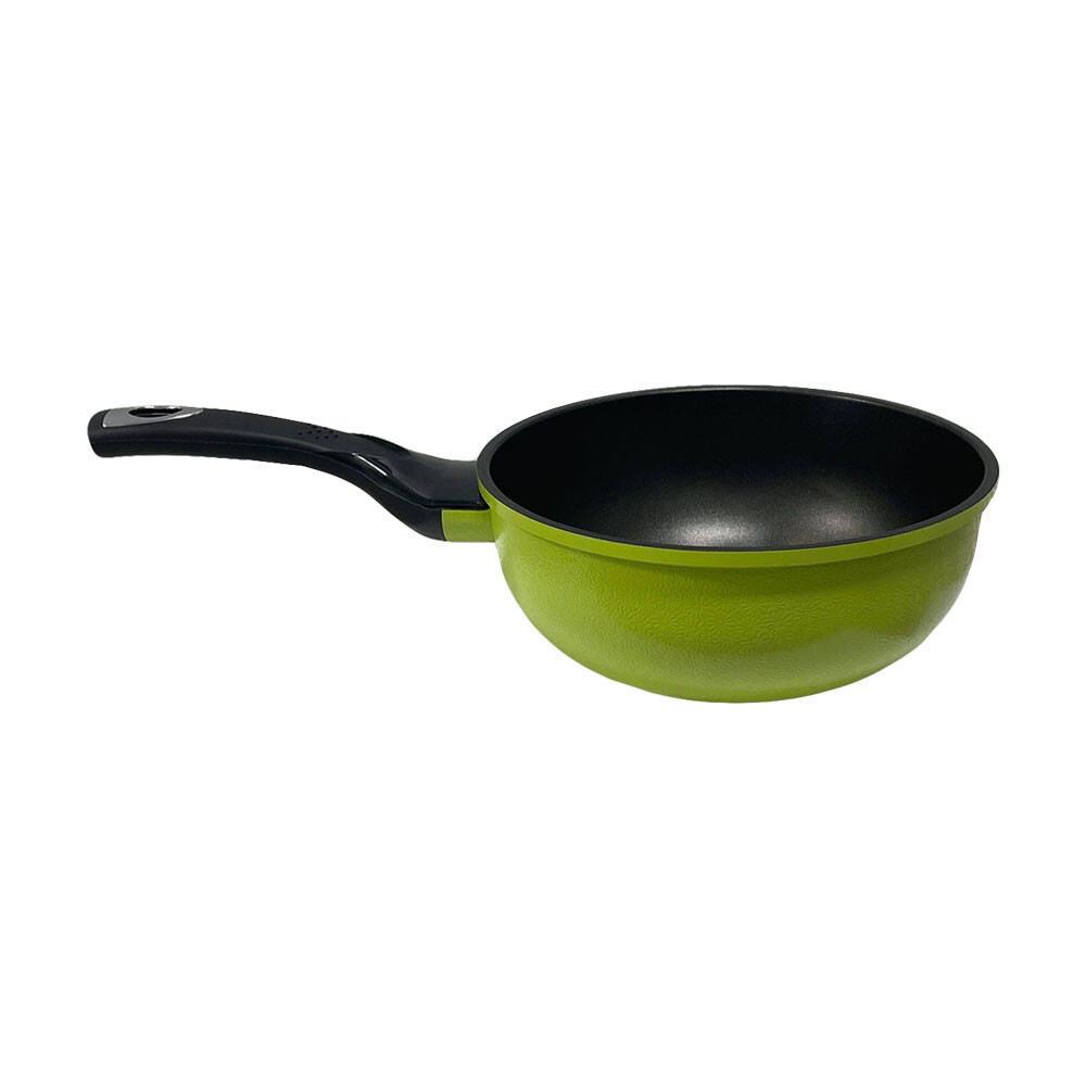 XiHuaZhaoChen Kitchen Essetial Stir Frying Pan with Bakelite Handle ...