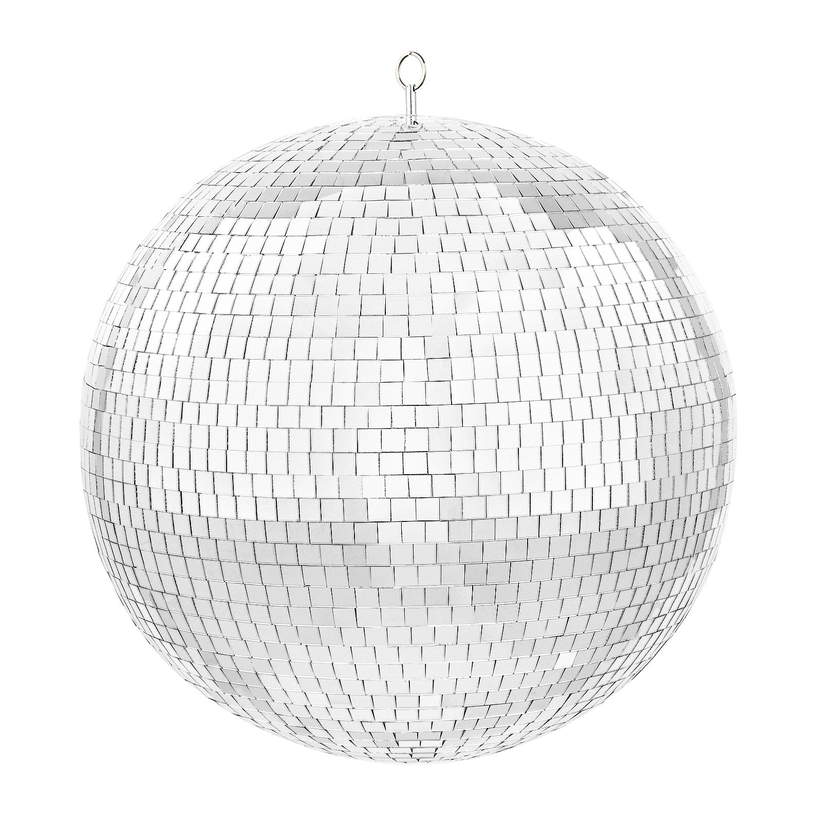 XiHuaZhaoChen Mirror Disco Ball 6" Inch, Silver Hanging Ball with ...