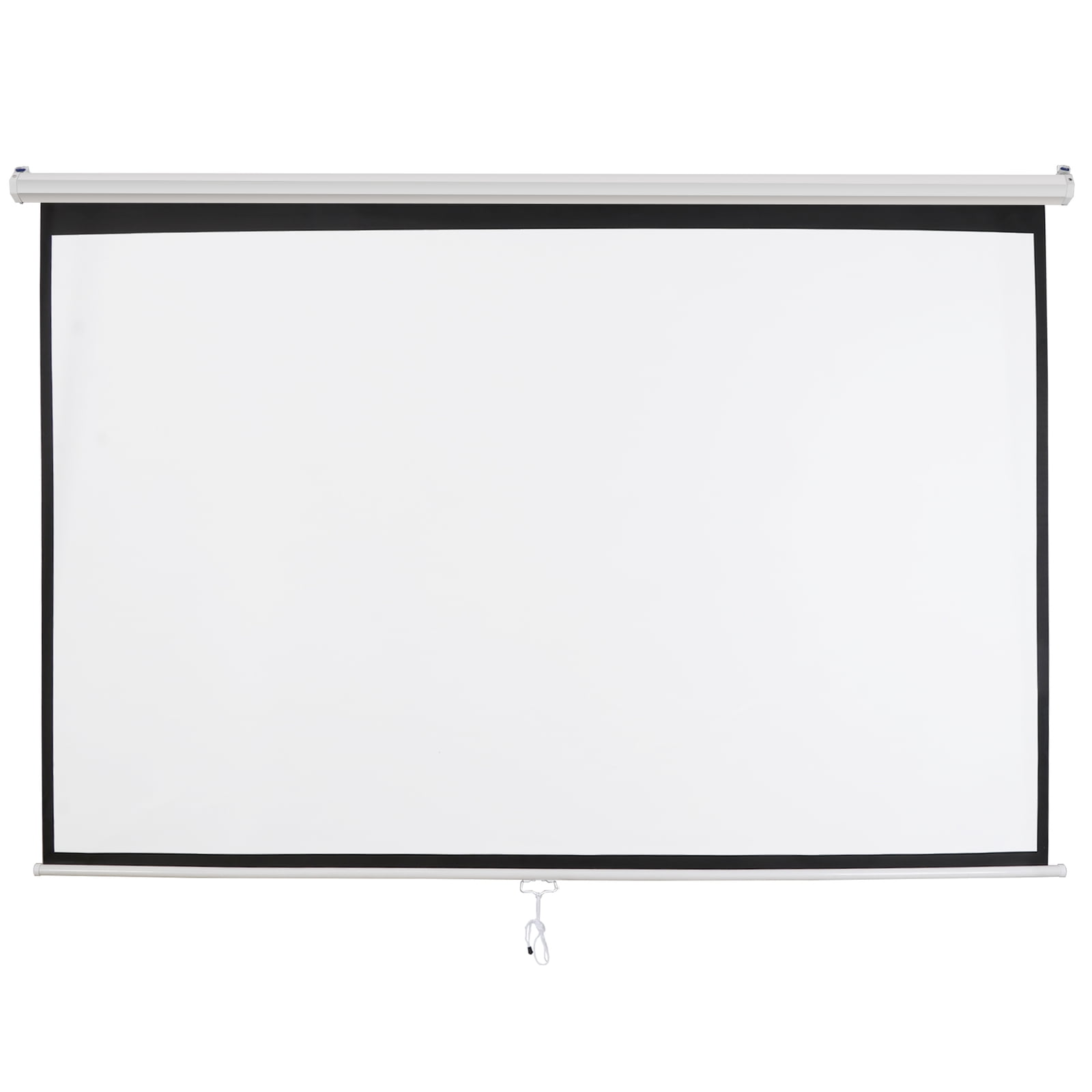 XiHuaZhaoChen Pull-Down Projector Screen - Universal Roll-Down ...