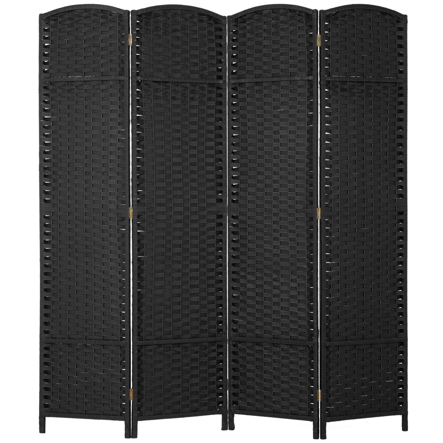 XiHuaZhaoChen Room Divider Privacy Screen Waterproof Wood Frame ...