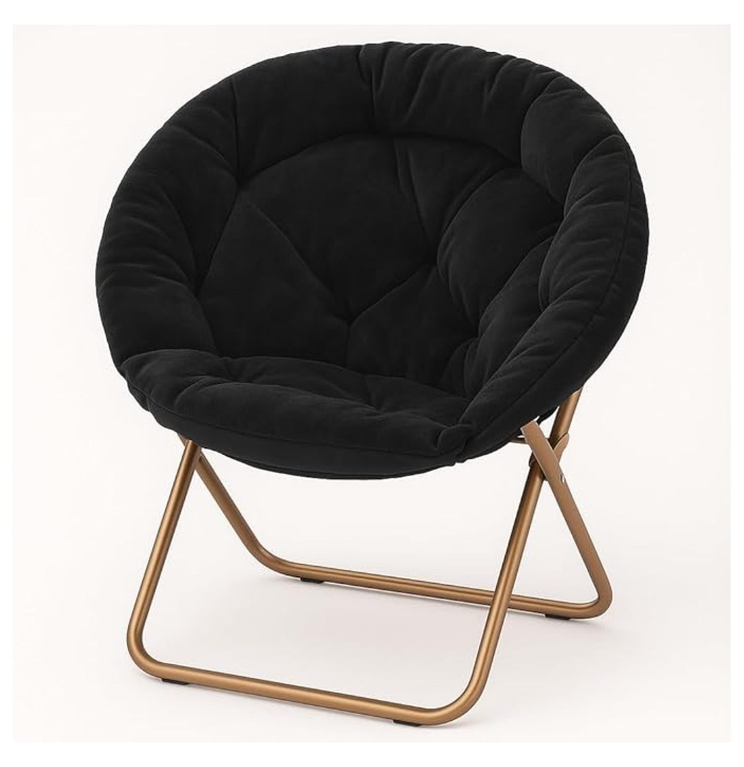 XiHuaZhaoChen Saucer Chair for Adults, Comfy Living Room Lounge Chair ...