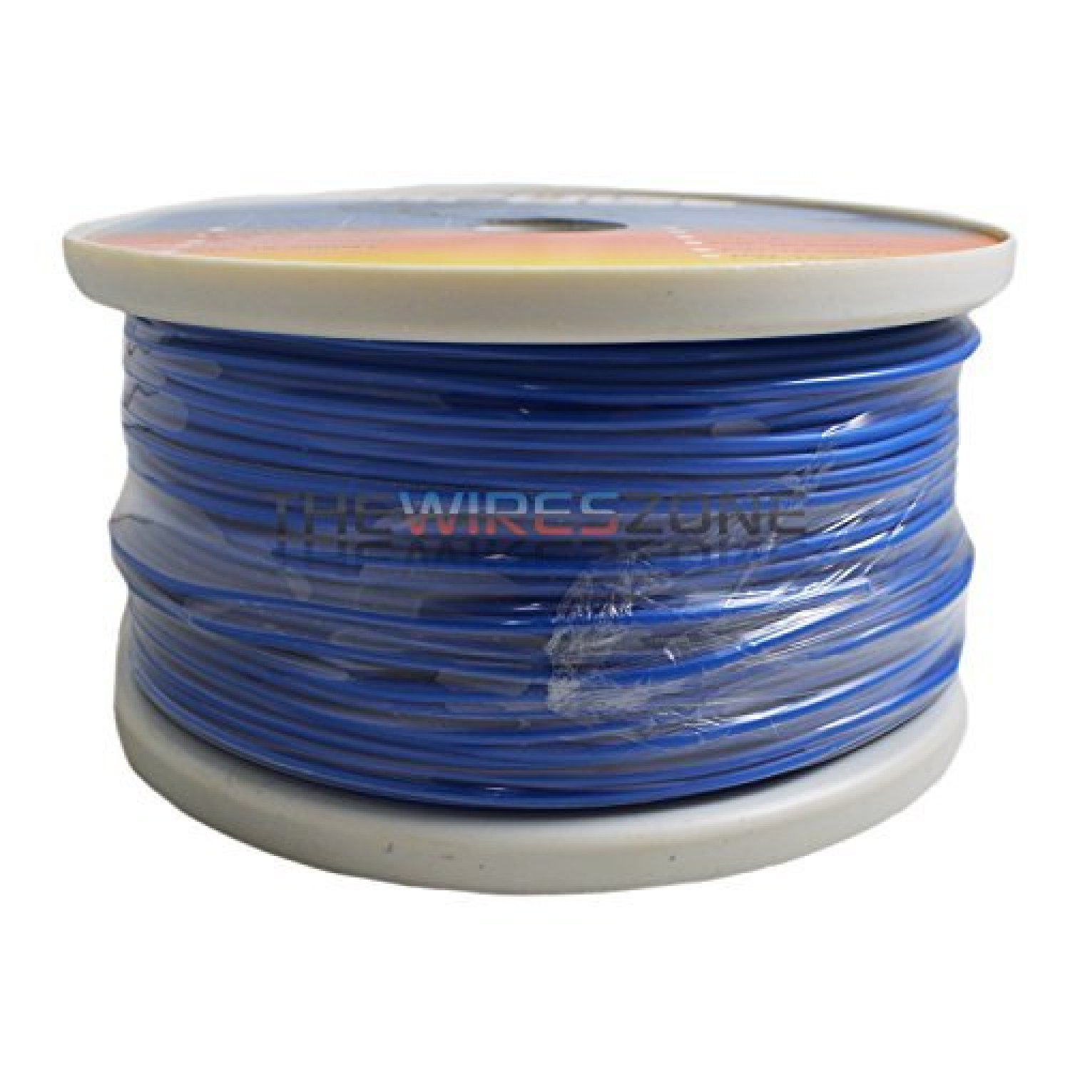 XiKe 18 Gauge AWG 500' Feet ft Stranded Primary Remote Wire Cable (Blue ...