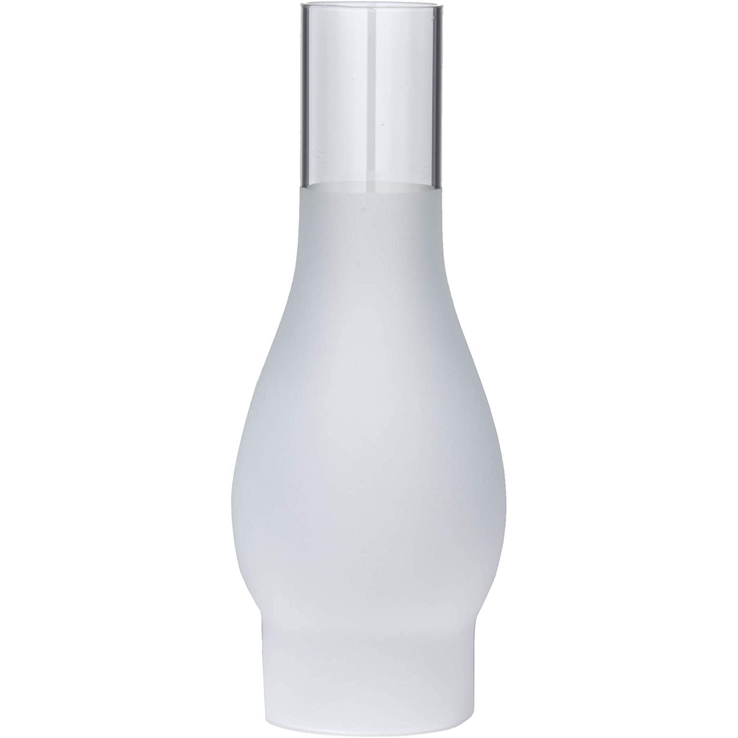 XiKe® 3 Inch by 10 Inch Regular Style Glass Lamp Chimney with 3/4 ...