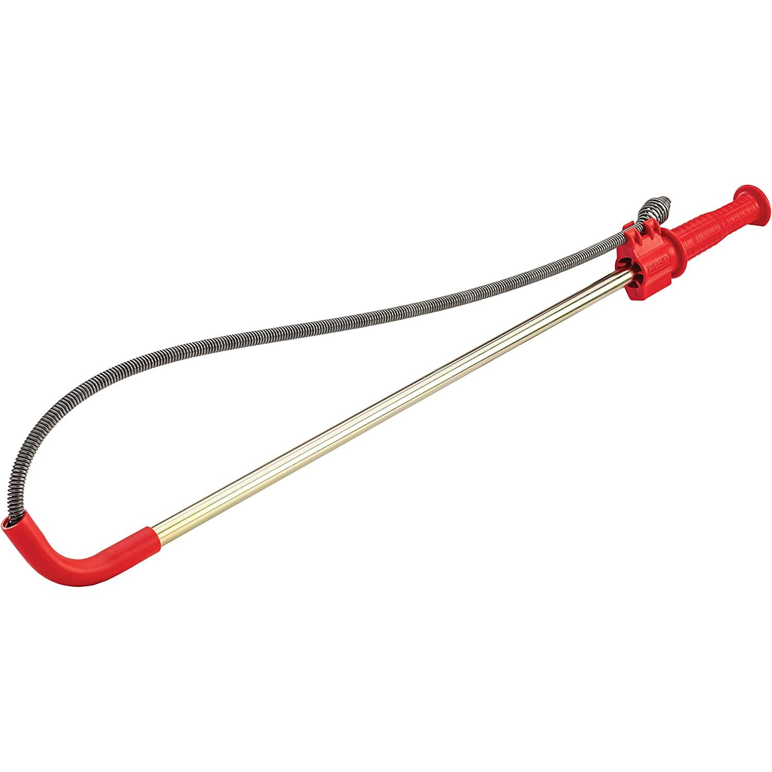 XiKe 59787 Model K-3 Toilet Auger with Unclogging 3-Foot Snake and Bulb ...