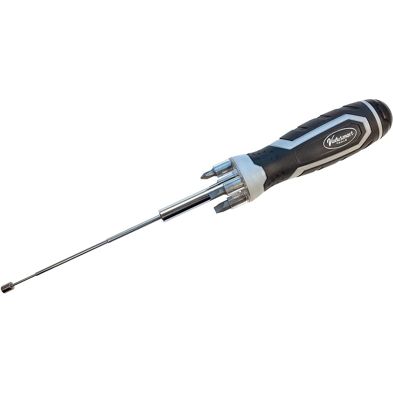 XiKe 7 in 1 Telescoping Screwdriver & Flashlight - Single Item ...