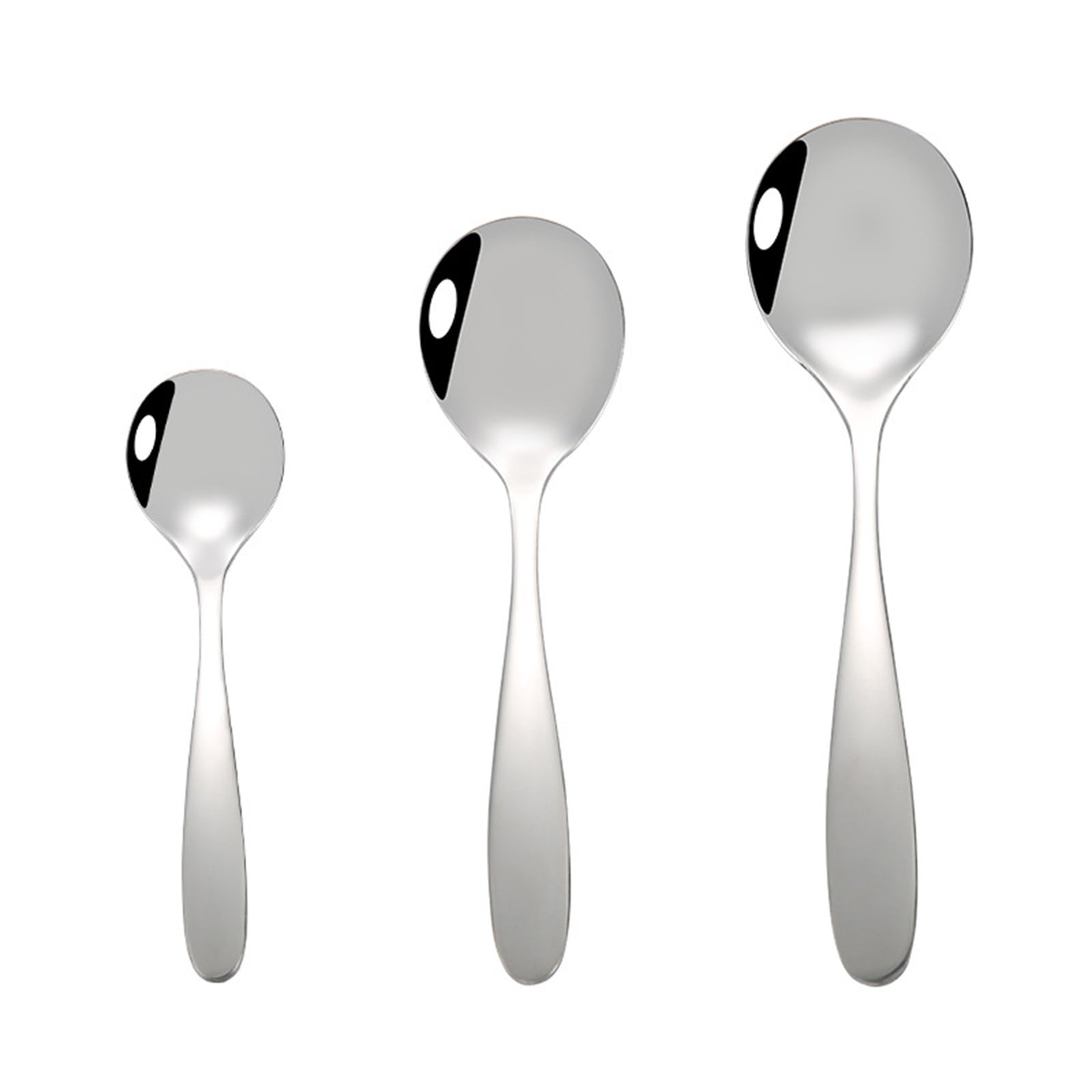 XiLanHUA Clearance Cooking Spoon Stainless Seasoning Spoon for Cooking ...