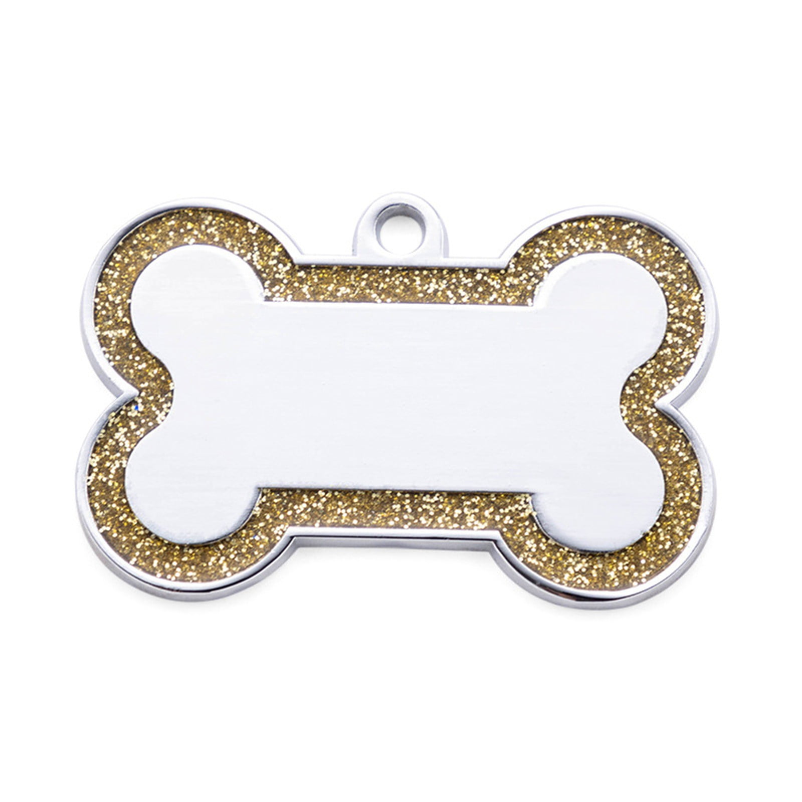 XiLanHUA Clearance ID Tags Pet Tags Metal Tags Kirsite Sparkling Powder ...