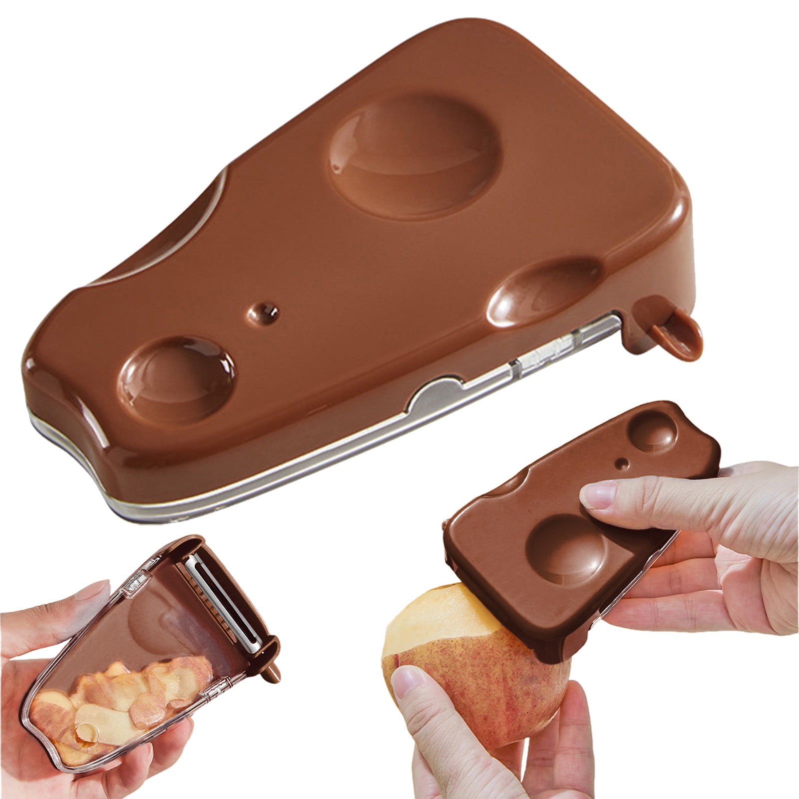 XiLanHUA Clearance Peeler Cheese Storage Planer Peeler Cheese Shape ...