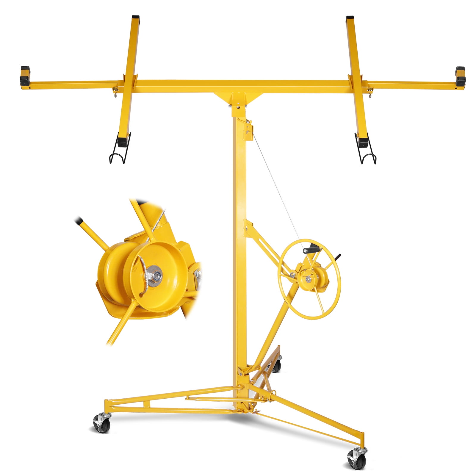 XiMeijiun Lift Drywall Lift, 16ft Drywall Lift, 150lbs Load Capacity ...