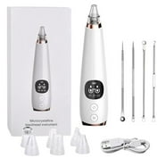 Blackhead Remover Pore Vacuum Cleaner, KROV Electric Rechargeable ...