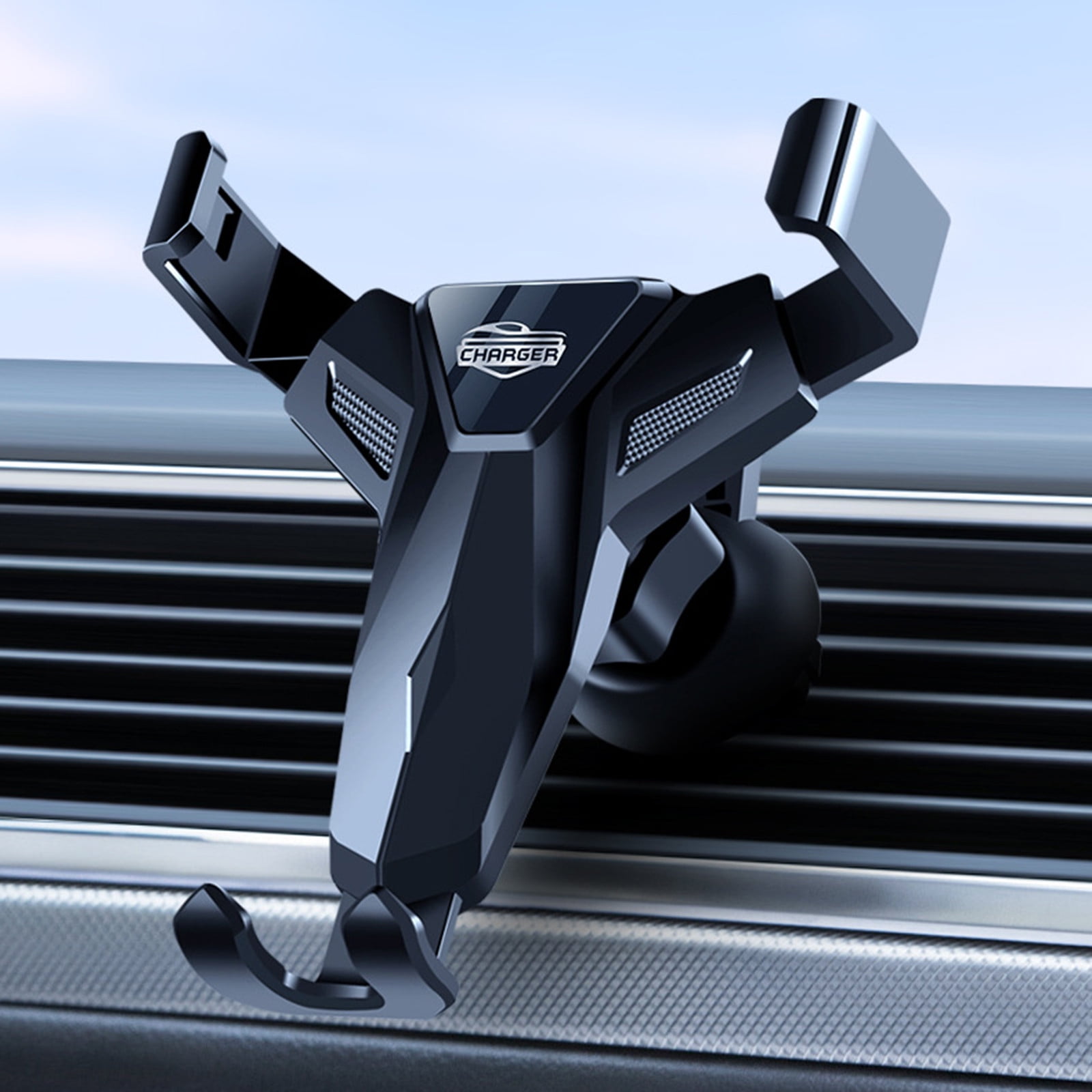 XiYin Car Phone Mount Super Stable Upgraded Hook Car Cell Phone Mount ...