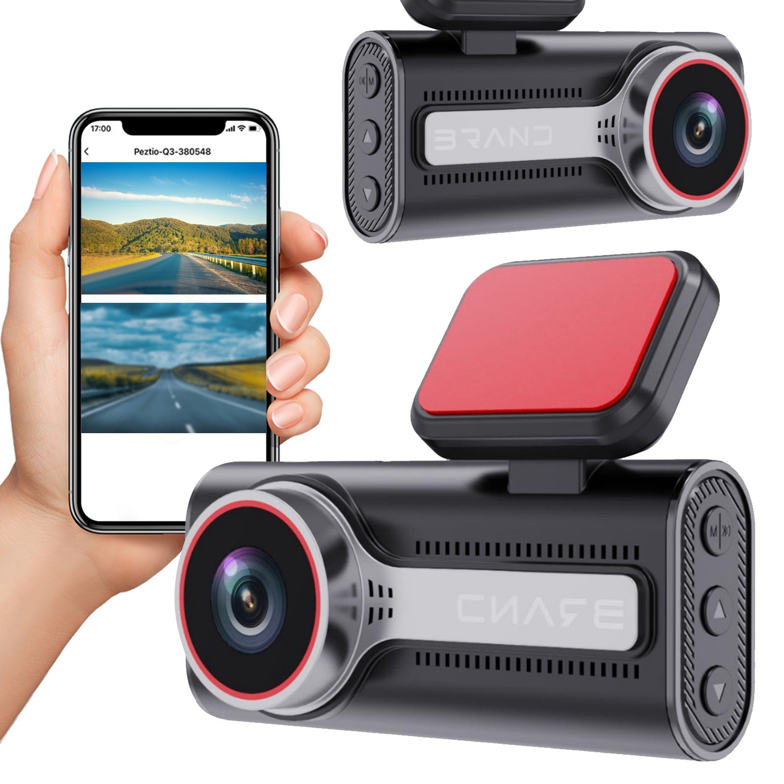 XiYin Car Recorder Car Front Car Interior Two Recording Night Vision ...