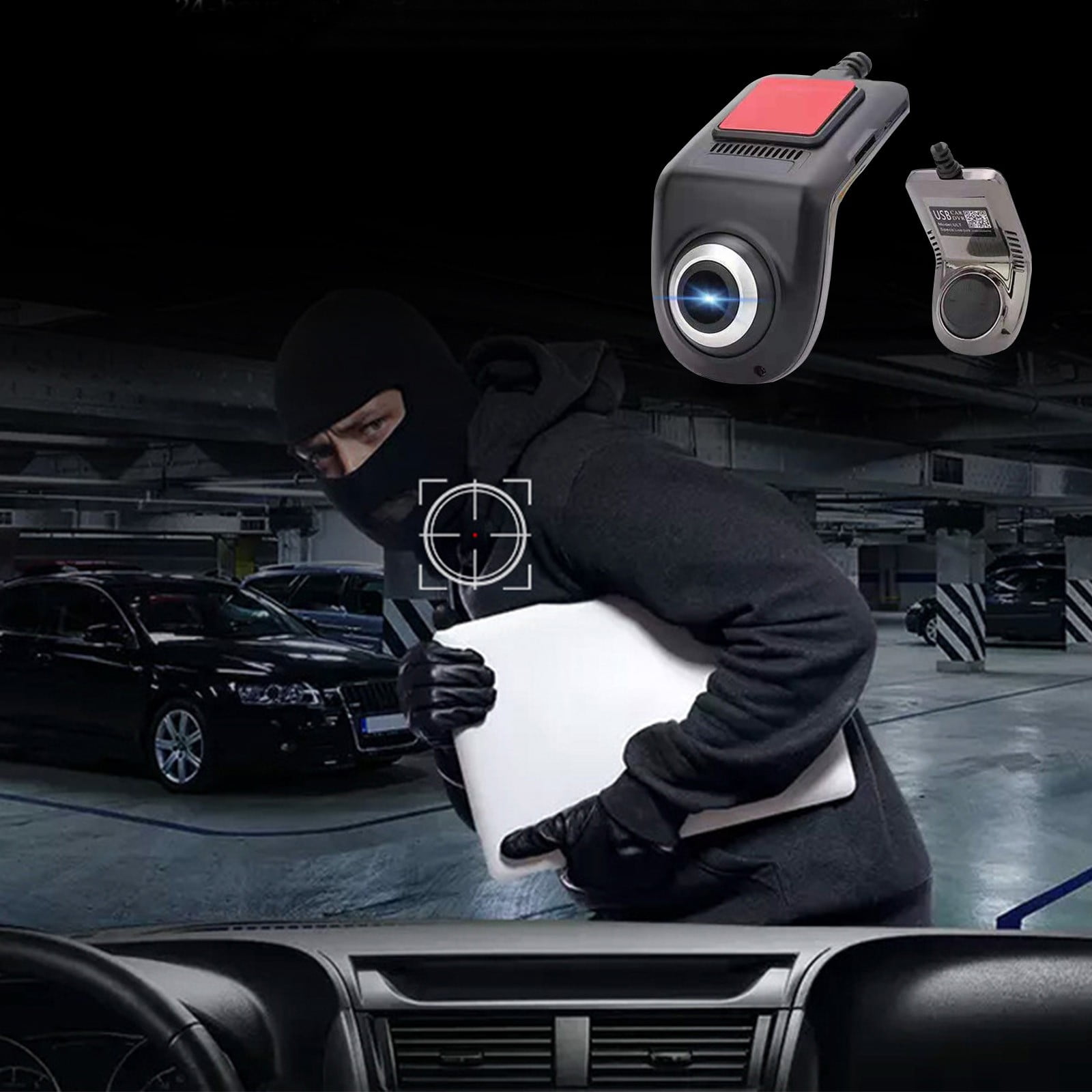 XiYin Car Recorder Single Recording HD USB Navigation ADAS Assisted ...