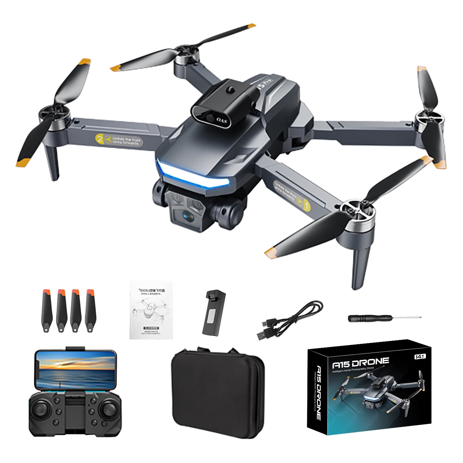 XiYin Drone,Drone with Camera,Brushless Motor High-definition Lens ...