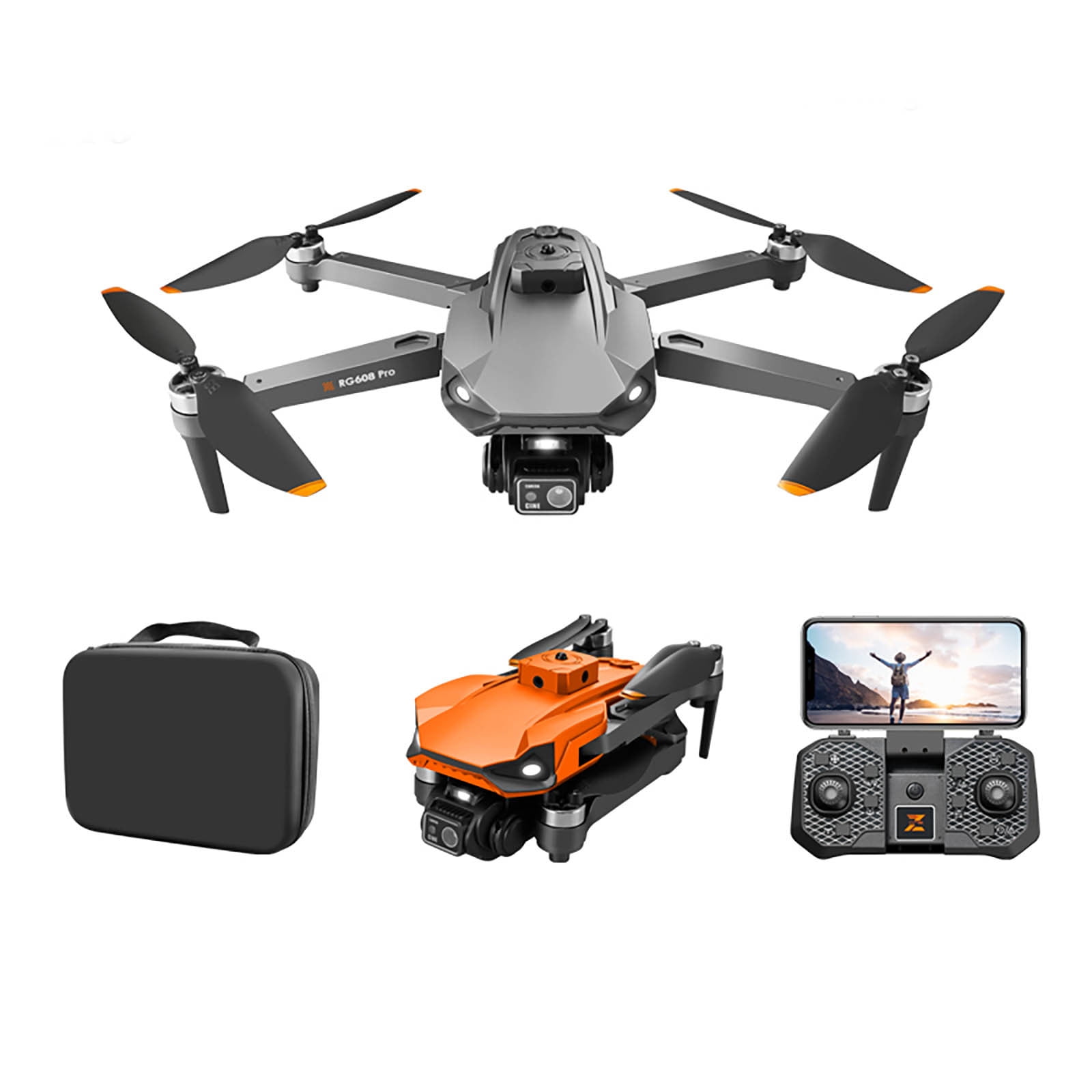 XiYin Drone,Drone with Camera,Lift Obstacle Avoidance Drone Dual Camera ...