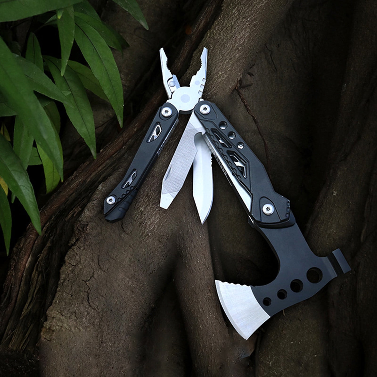 XiYin Gifts For Men Multitool Axe Cool Gadgets Survival Hiking Tools ...