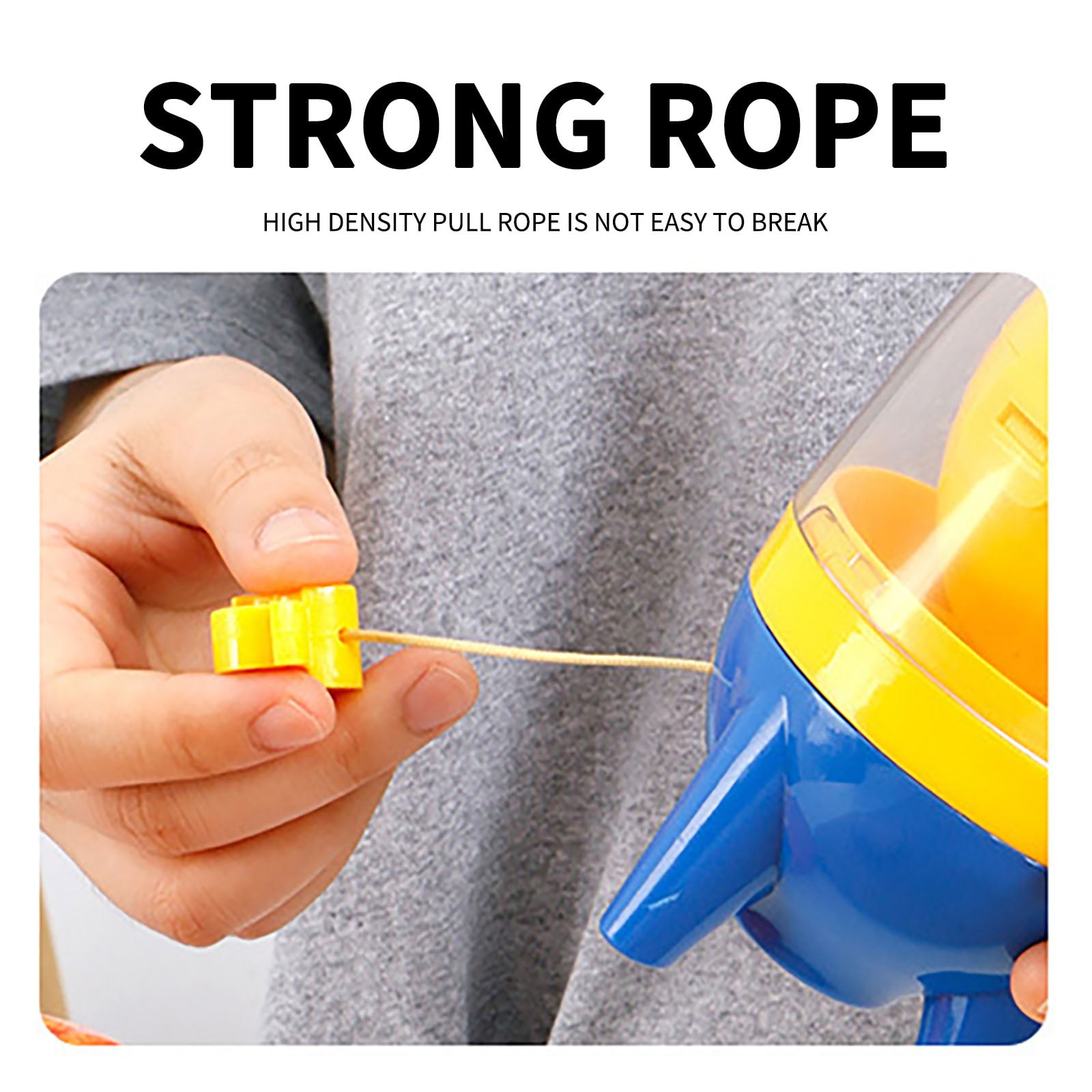 XiYin Golden Egg Shaker Manual Puller, Egg Spinner,Portable Egg Spinner ...