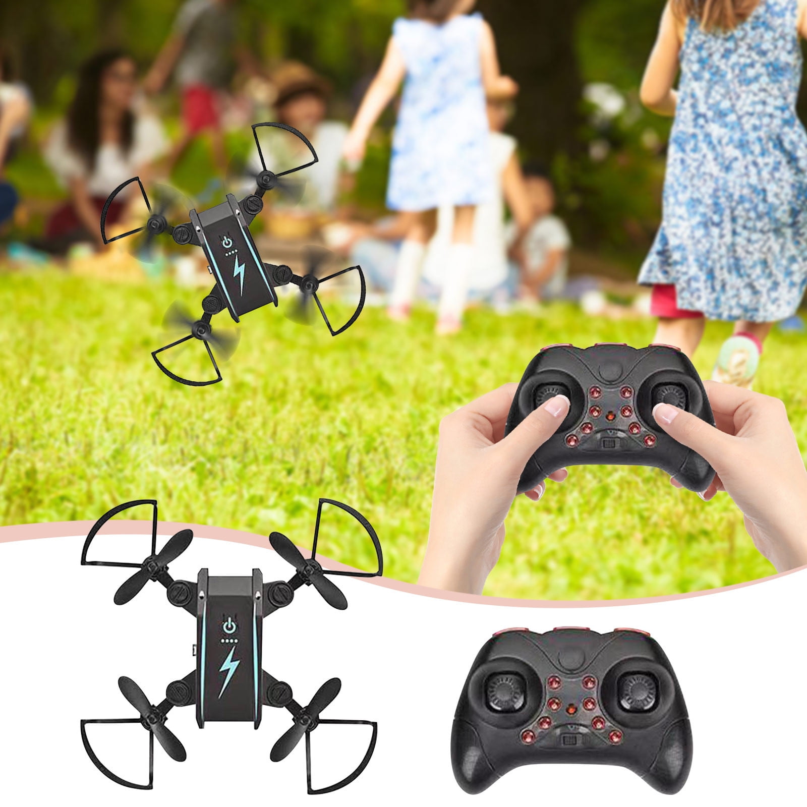 XiYin Mini Folding Aerial Photography Quadcopter Drone Model Aircraft ...