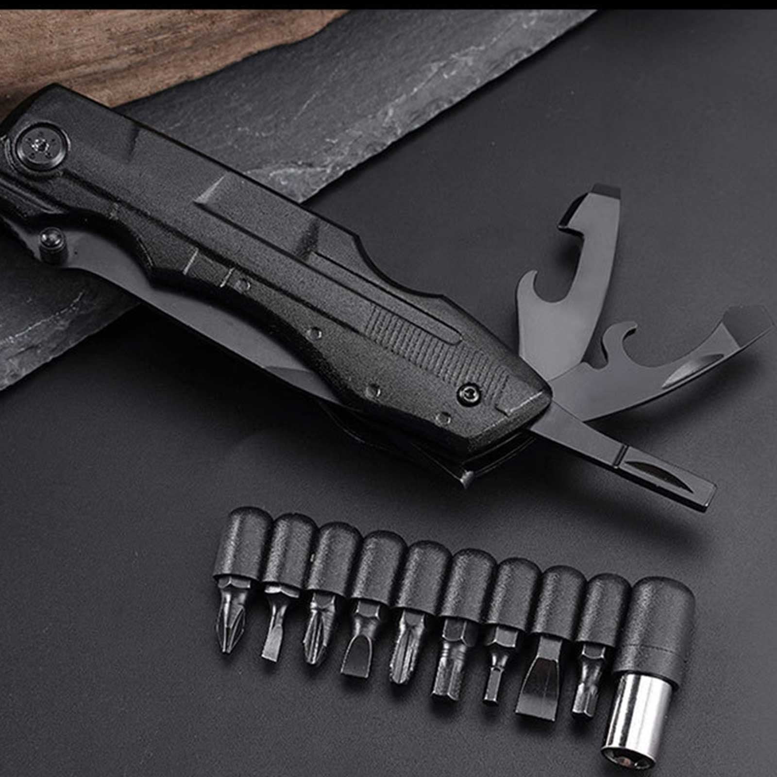 XiYin Multifunctional Folding Knife Pliers With Screw Batch Head ...