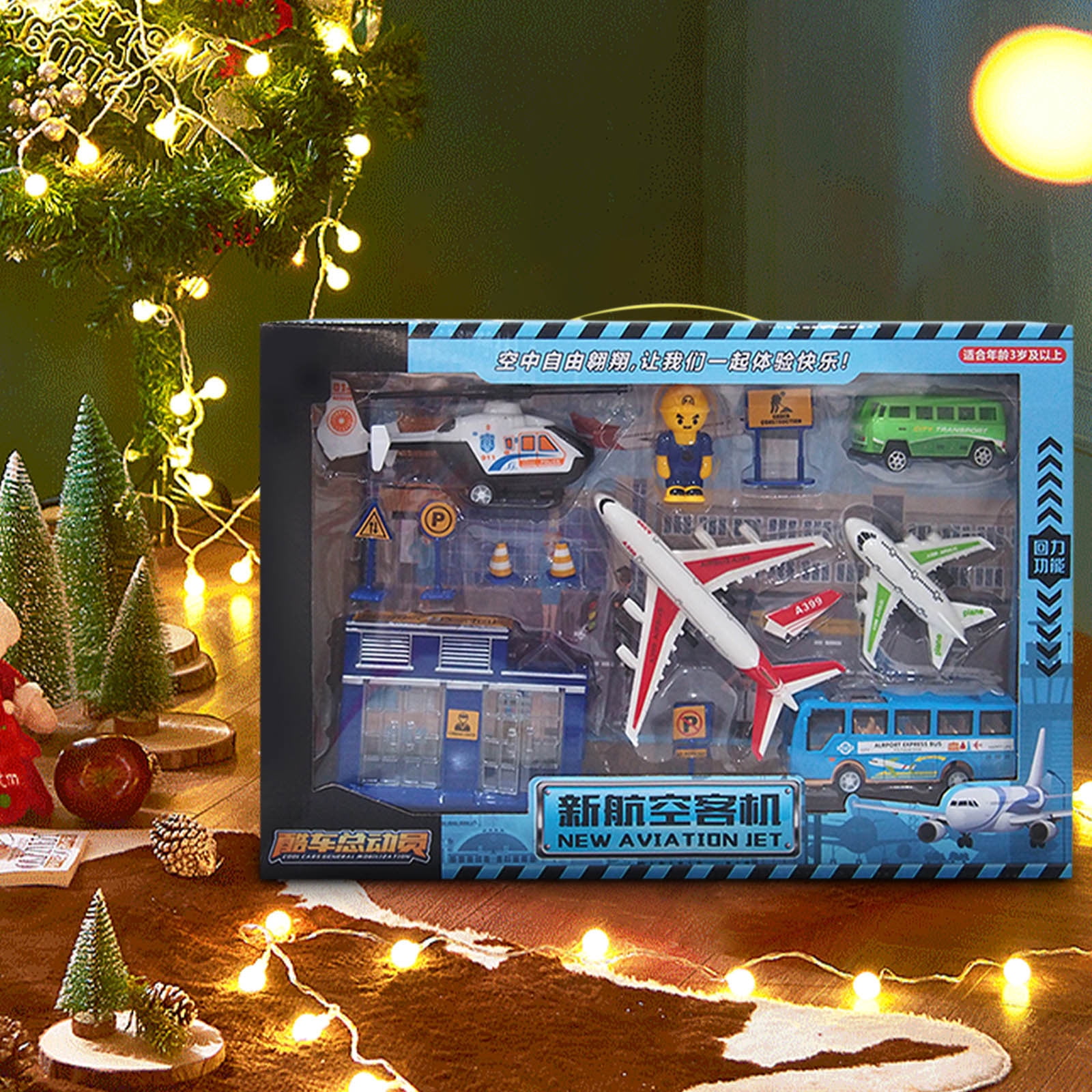 XiYin New Exquisite Construction Toy Set With Multiple Vehicles ...