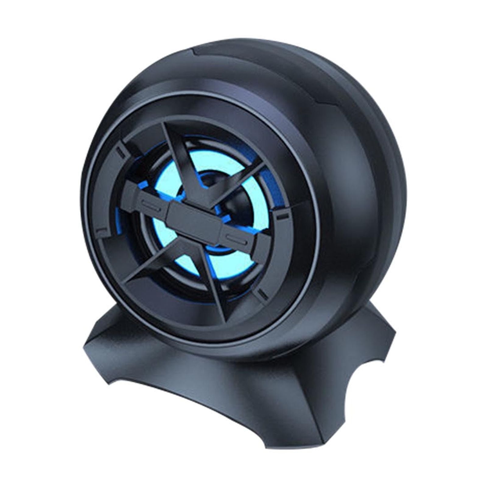 XiYin School opening Computer Speakers Colorful Lighting Desktop Cable ...