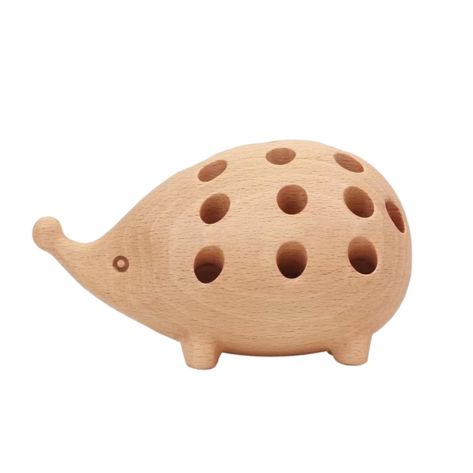 XiYin School opening Hedgehog Pen Insertion Handicraft Ornament Office ...